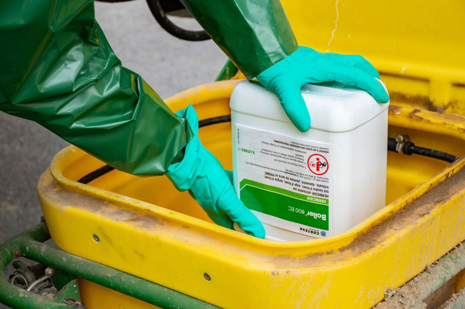 Collecte des Produits Phytosanitaires Non Utilisables (PPNU) - Cavac ...