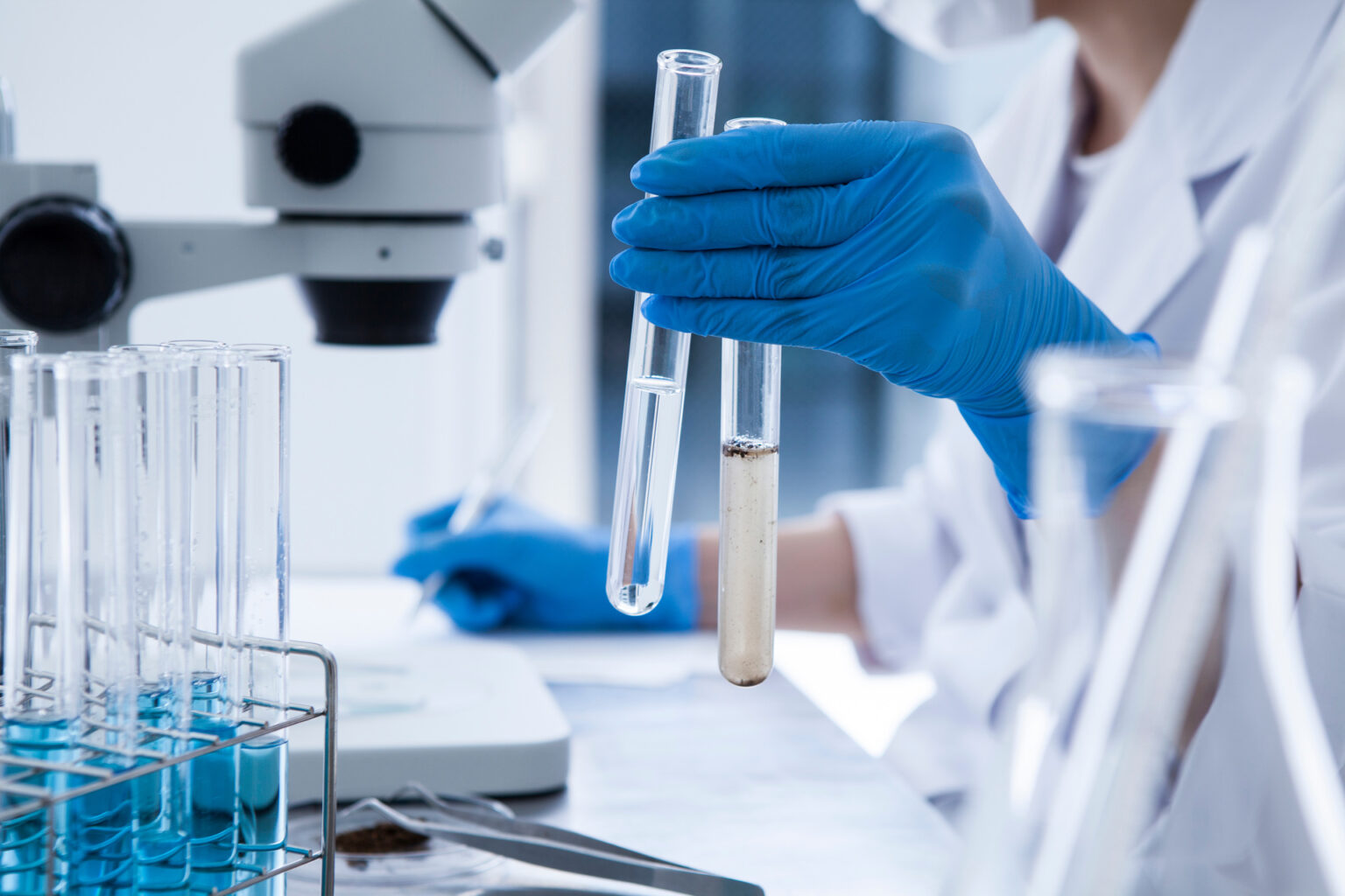 Analyse d'eau - Cavac Services