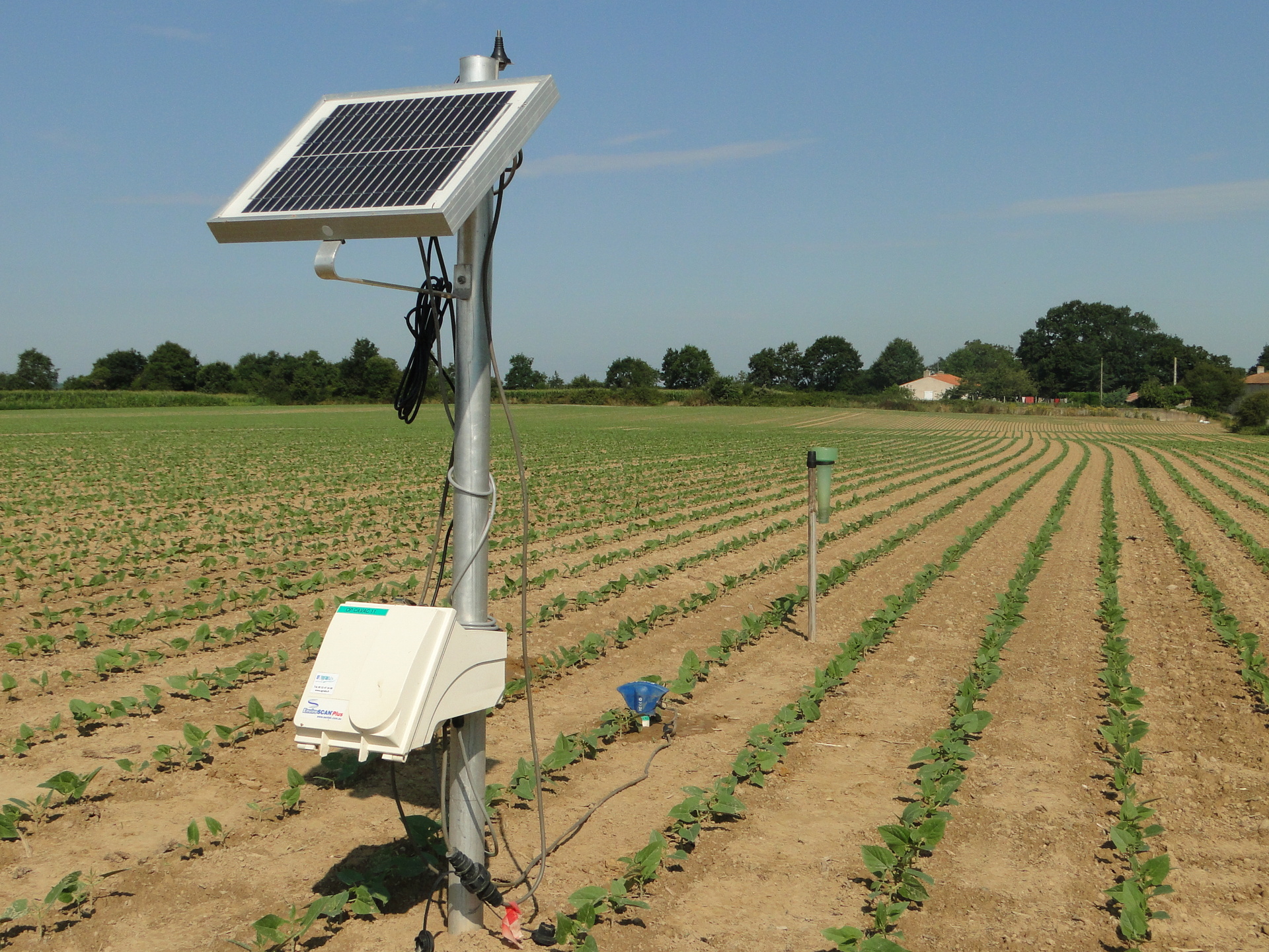 Pilotage de l'irrigation & sonde capacitive - Cavac Services