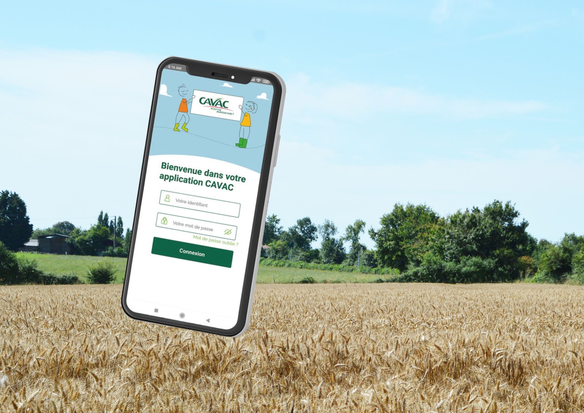 Dialog maintenant disponible sur smartphone ! - Cavac Services